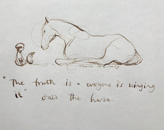 Mécanique paisible du grignotement – Initiale